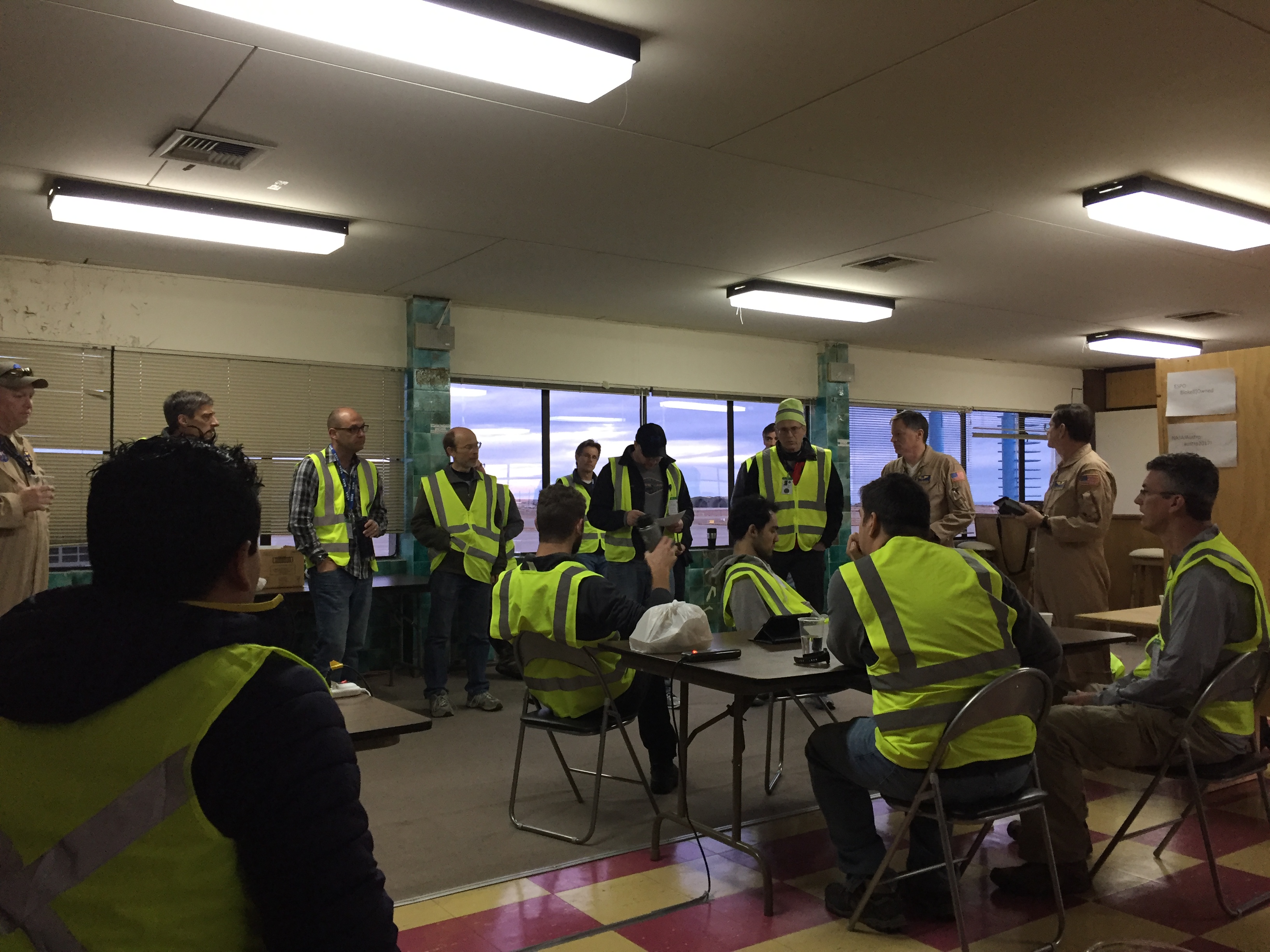 Pre-Flight Brief PUQ | NASA Airborne Science Program